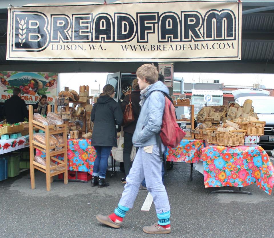 Bellingham Farmers Market – Breadfarm