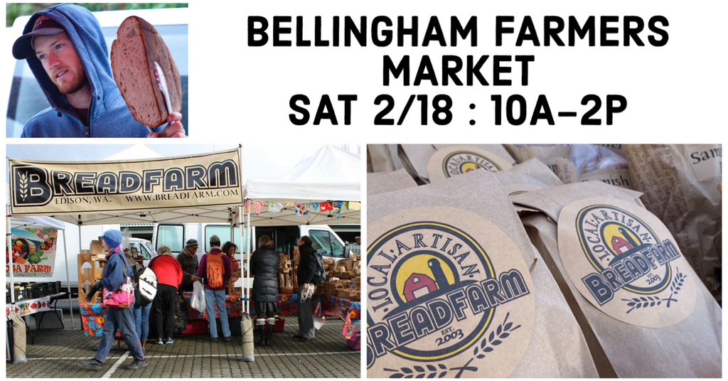 Eat local…Bellingham Farmers Market! – Breadfarm