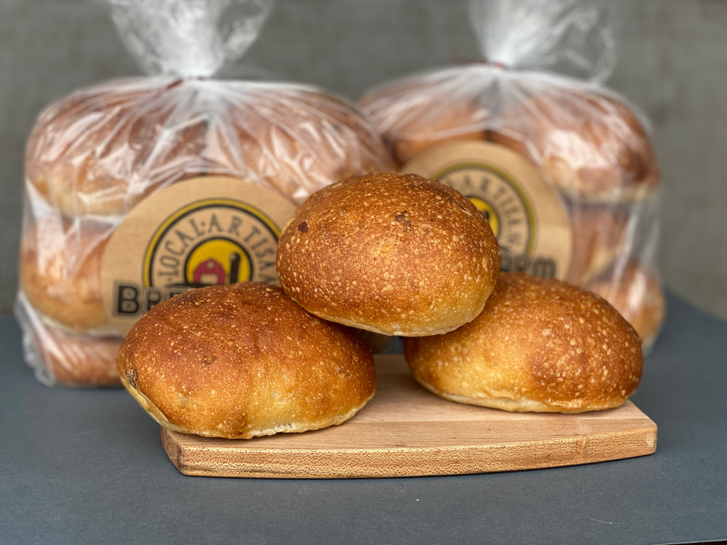 burger-buns-6pk – Breadfarm